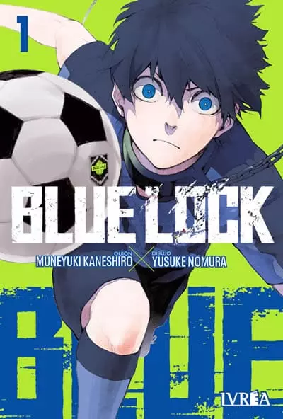 BLUE LOCK VOL 01 - Totsuki mangas y comics