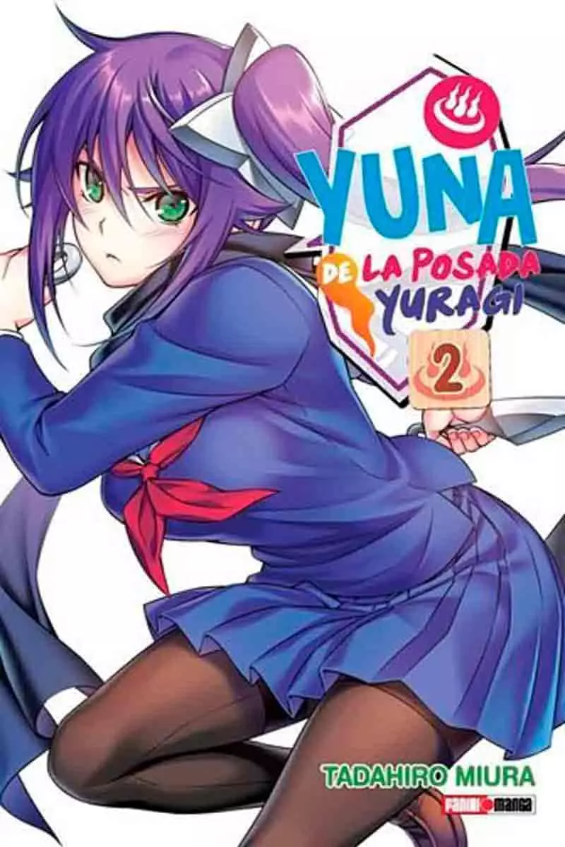 YUNA DE LA POSADA YURAGI VOL 02 - Totsuki mangas y comics