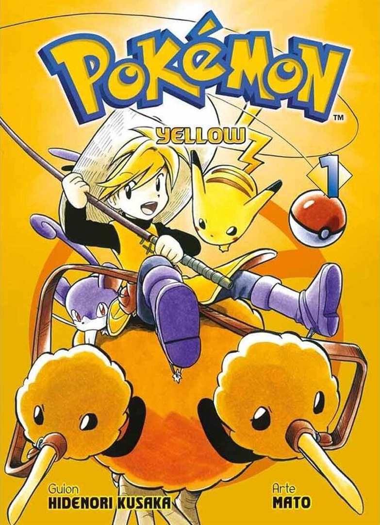 POKEMON YELLOW VOL 01 - Totsuki mangas y comics