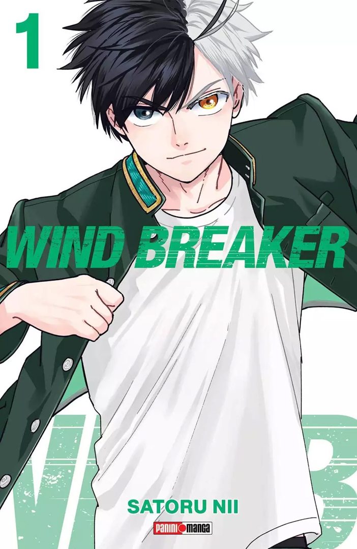 WIND BREAKER VOL 01 - Totsuki mangas y comics