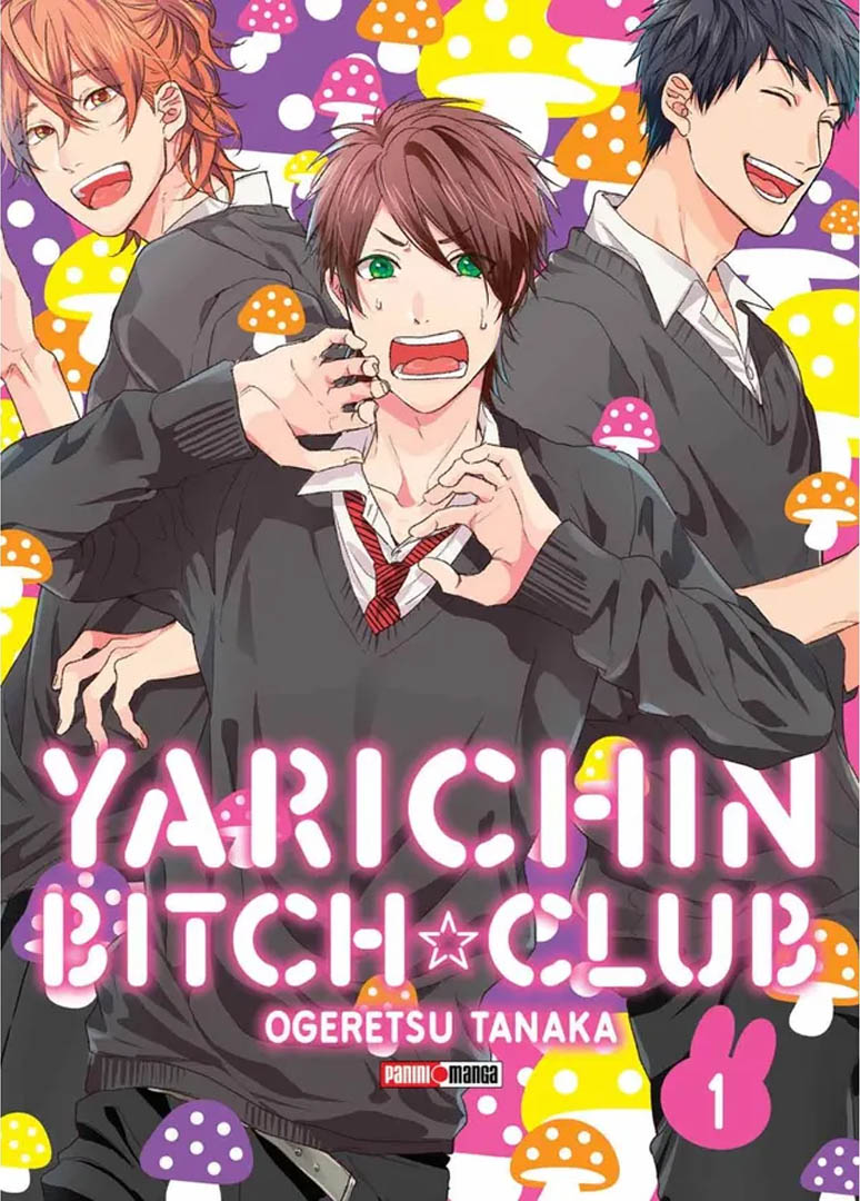 YARICHIN BITCH CLUB VOL 01 - Totsuki mangas y comics